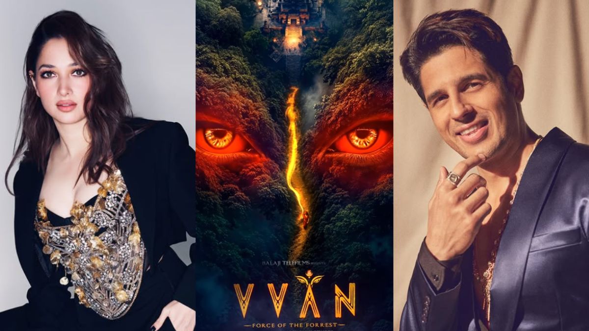 Tamannaah Bhatia Joins Sidharth Malhotra's Vvan; Makers Trolled For Alleged Use Of AI In ...
