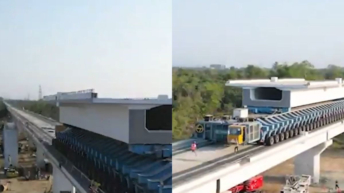 Mumbai-Ahmedabad Bullet Train Project Hits Major Milestone With 300 km Of Viaducts Completed ...