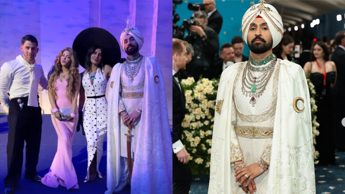 Inside The Venue Of Met Gala As Diljit Dosanjh Shares A Picture With Priyanka Chopra, Shakira ...