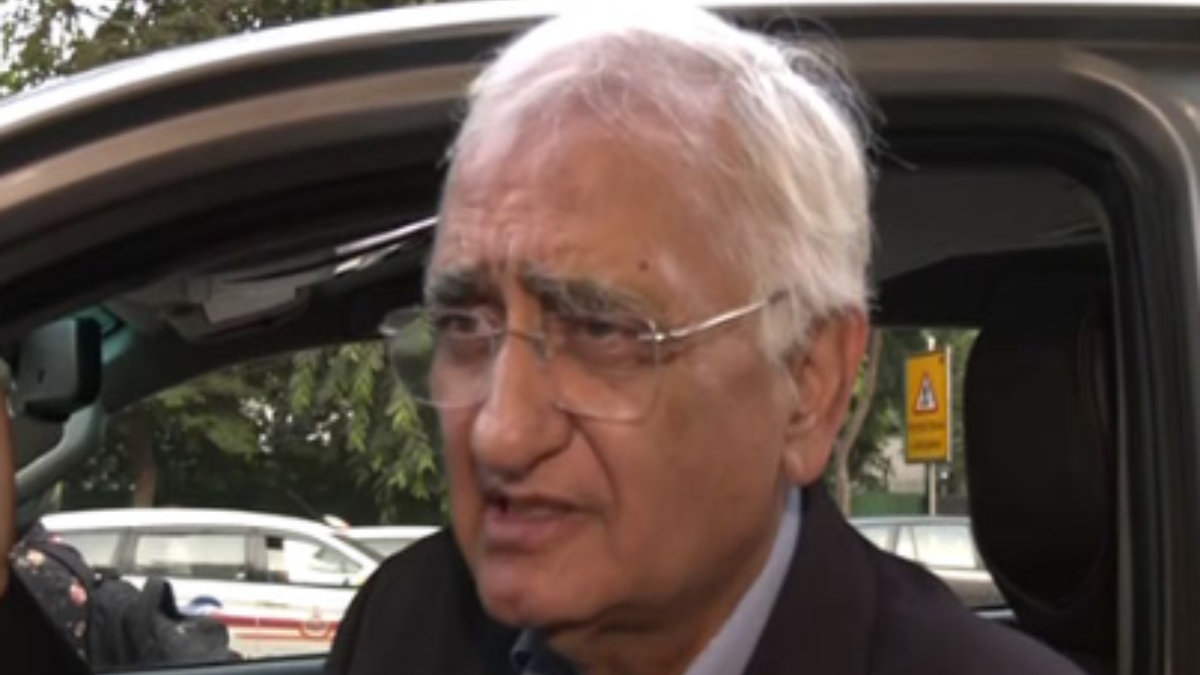 Congress Leader Salman Khurshid: 'No Interference By Anyone In The Understanding Between India ...