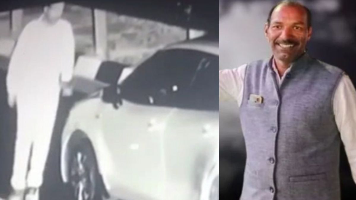 Obscene Viral Video Of Manoharlal Dhakad On Delhi-Mumbai Expressway- Footages Leaked Over Rs 80K ...