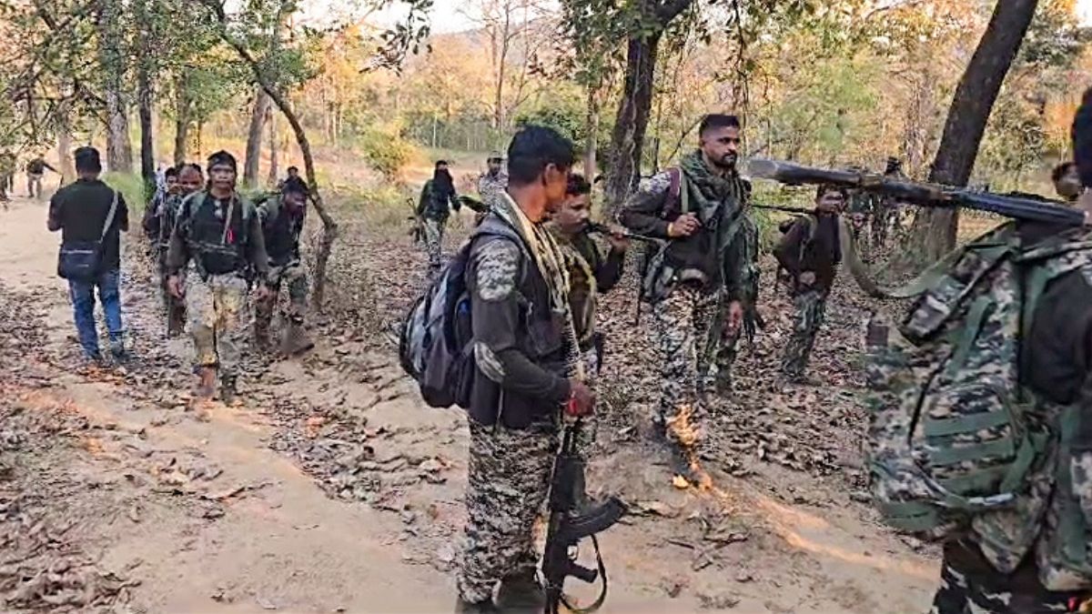 4 Maoists Killed in Encounter; Security Personnel Recover INSAS and SLR Rifles News24