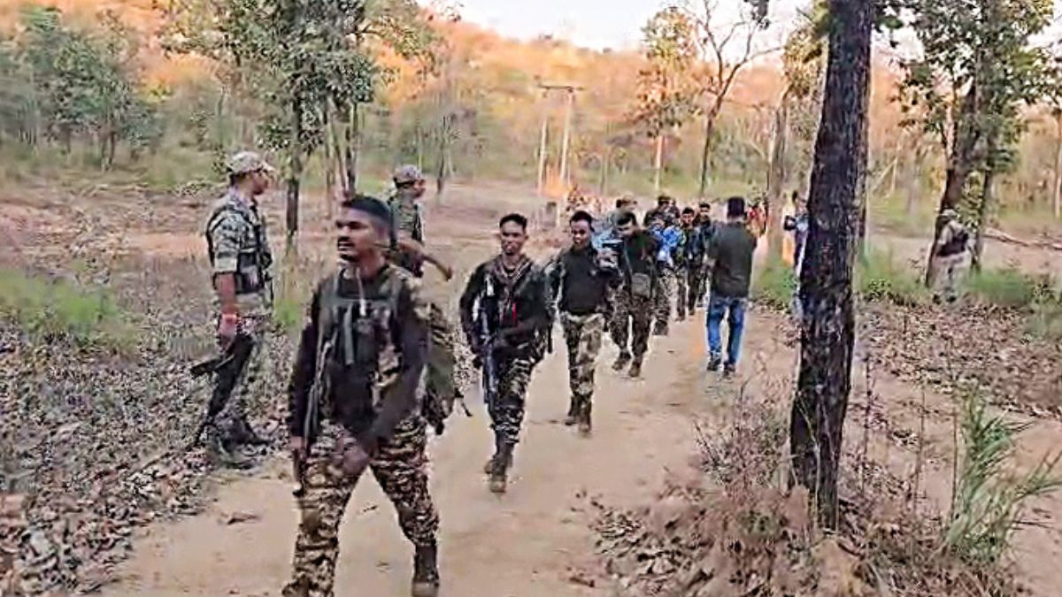At Least 26 Maoists Killed In Chhattisgarh Encounter With Security Forces In Abhujamad News24