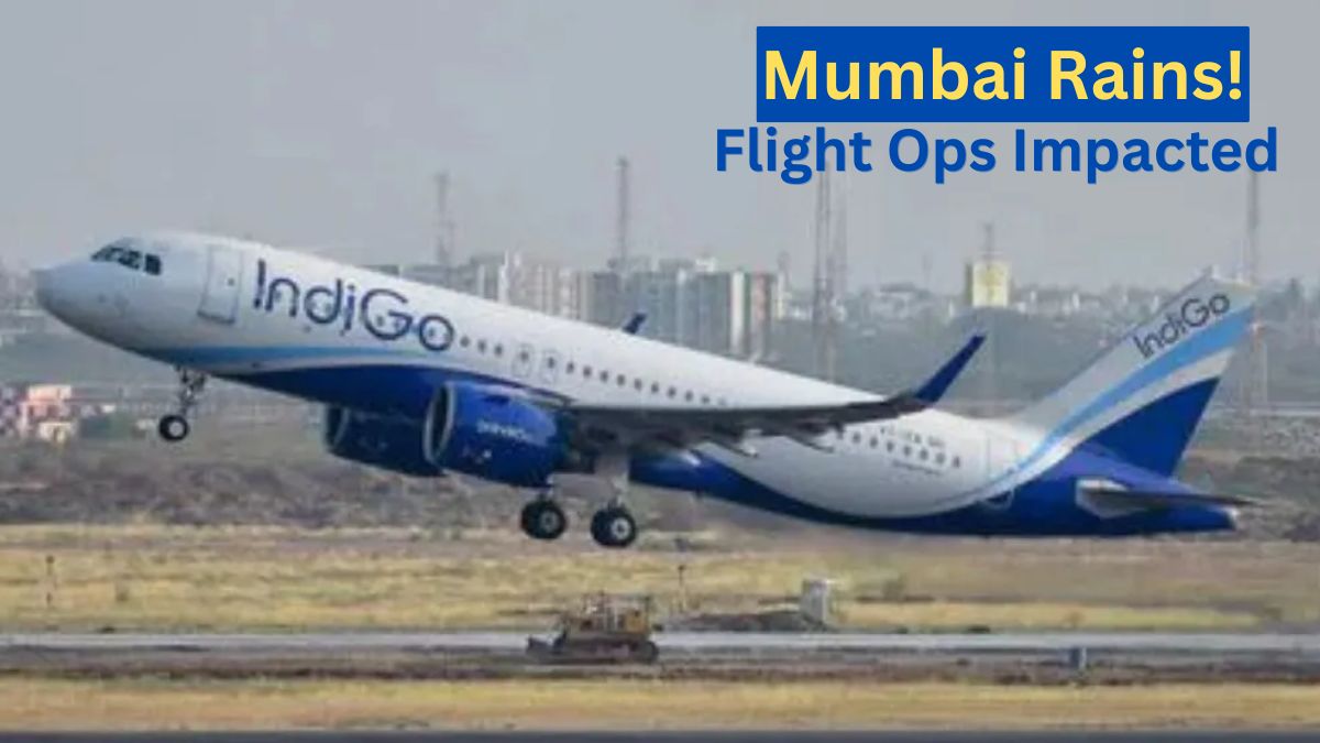 Mumbai Rains: IndiGo And SpiceJet Issue Advisory As Bad Weather Disrupts Flight Operations News24