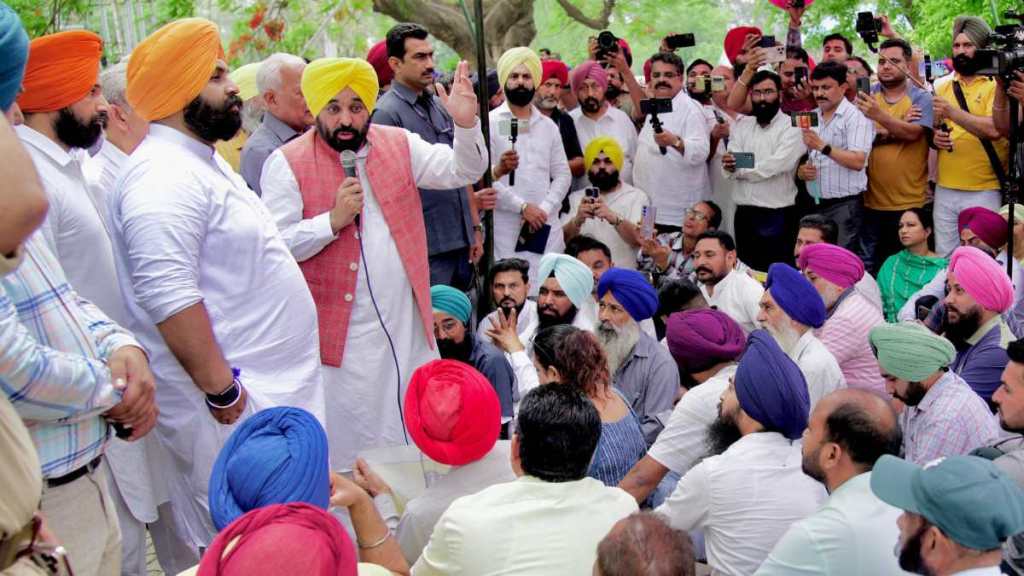 CM Blasts Centre, BBMB Over Water Theft: ‘Punjab Fighting Enemies Within And Beyond’