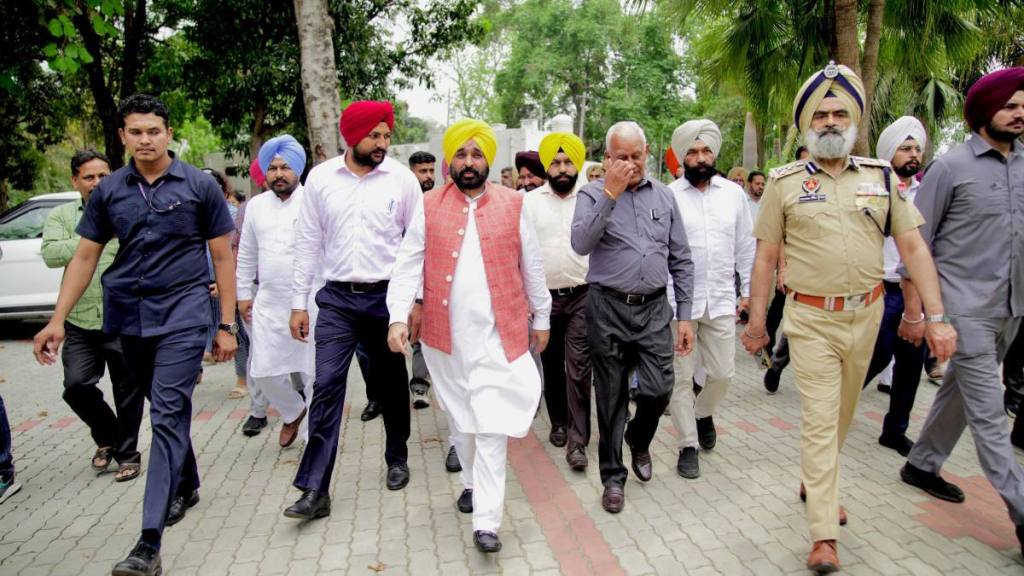 CM Blasts Centre, BBMB Over Water Theft: ‘Punjab Fighting Enemies Within And Beyond’