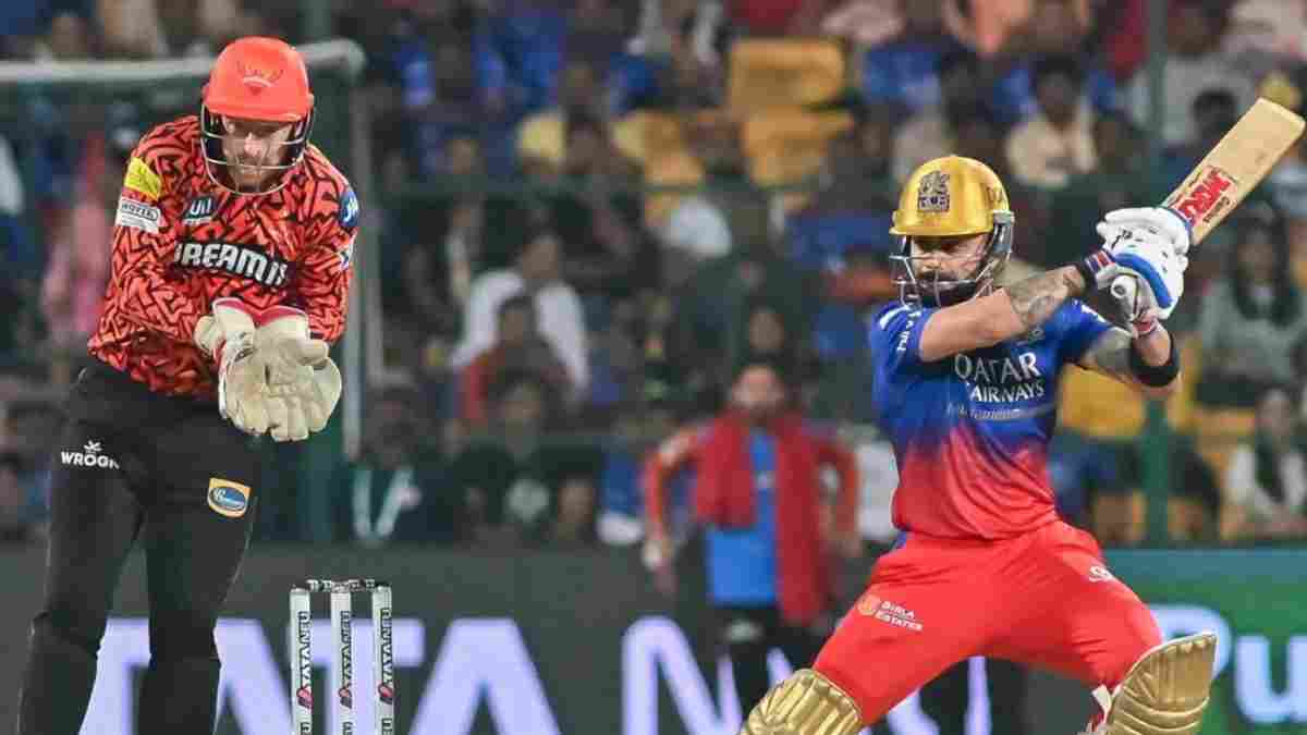 RCB Vs SRH: Will Rain Play Spoilsport In Royal Challengers Bengaluru vs Sunrisers Hyderabad ...