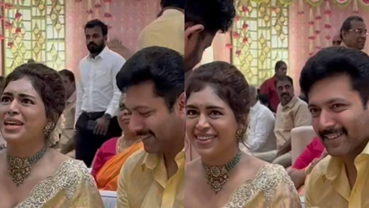 Ravi Mohan Attends Wedding With Kenishaa Francis Months After Divorce; Sparks Dating Rumours