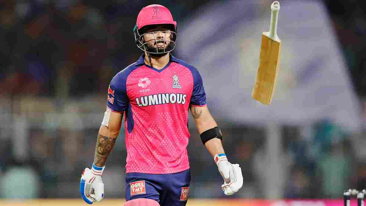 6,6,6,6,6,6: Consecutive Six Sixes By Riyan Parag, Still Could Not Find Mention In Record Books ...