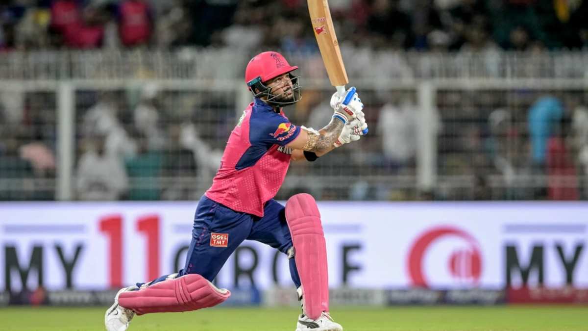 Riyan Parag Converts His Tweet Into Reality Hits Six-Sixes In An Over Against KKR - Check Here ...