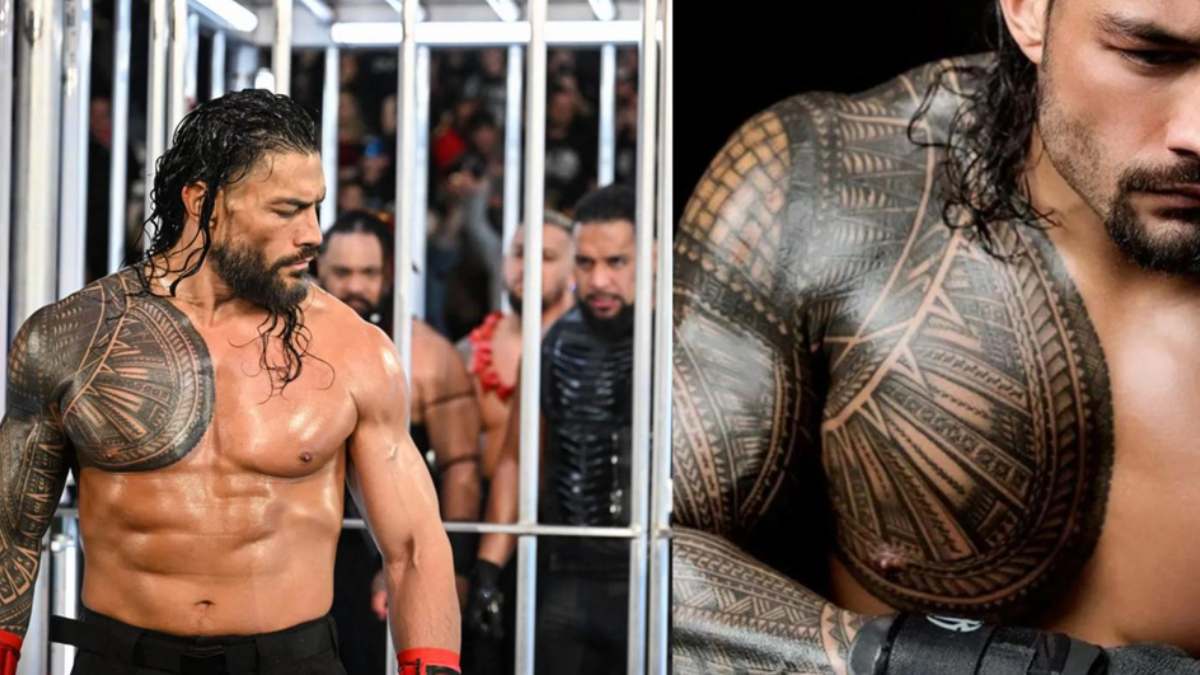 Wwe Roman Tattoos