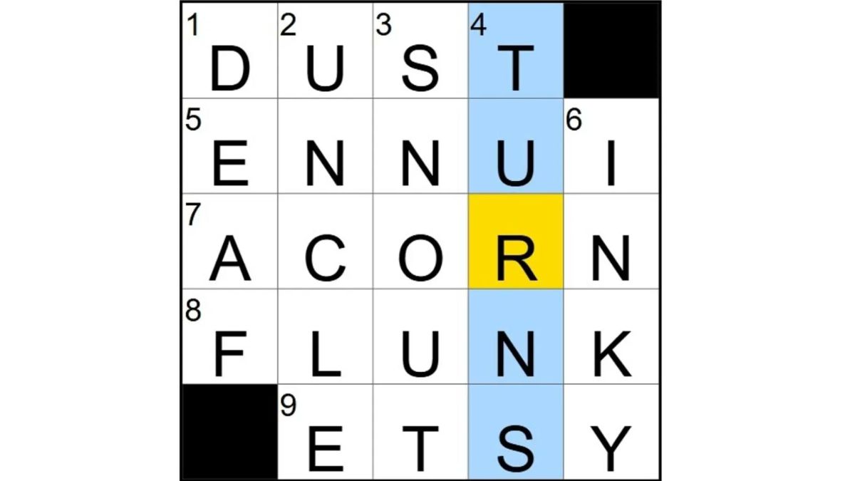 NYT Mini Crossword Answers And Clues For May 28, 2025: Solutions For ...