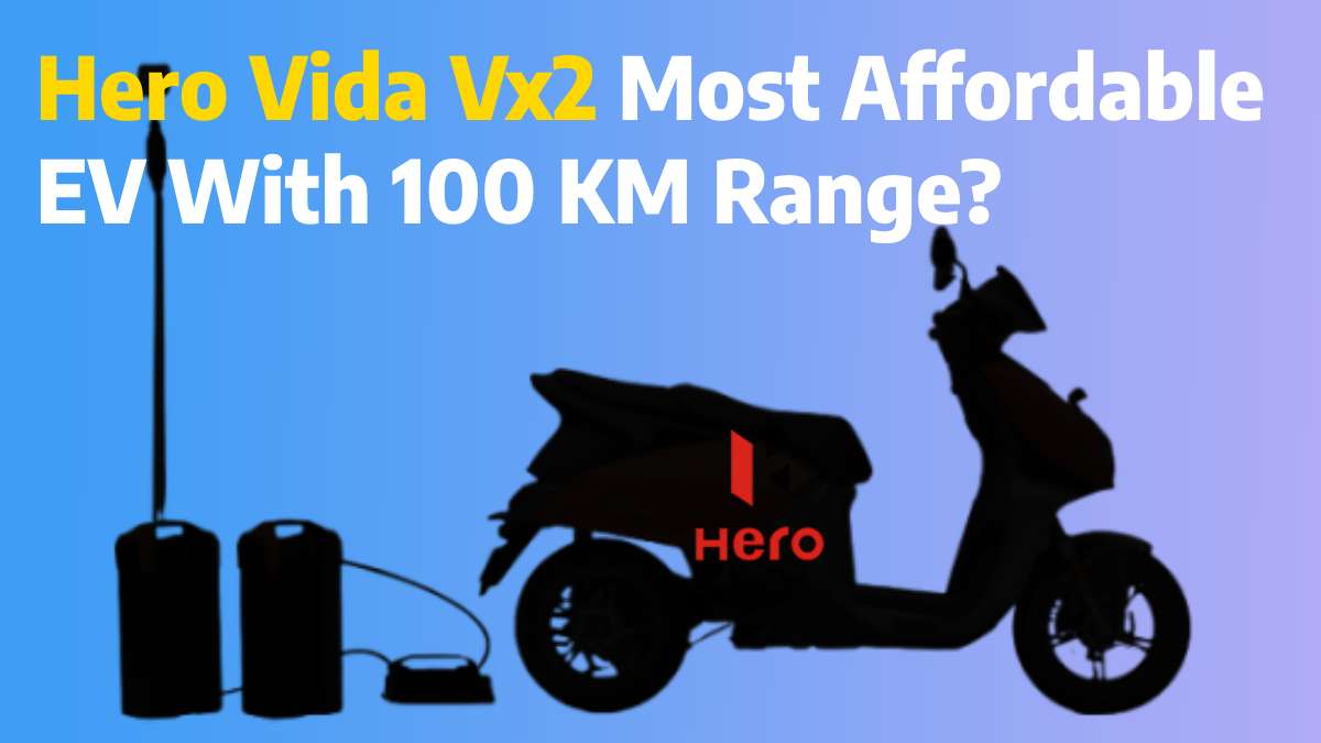 Hero Vida VX2 Spied Undisguised Ahead Of Launch! Expected Range And Features Revealed News24