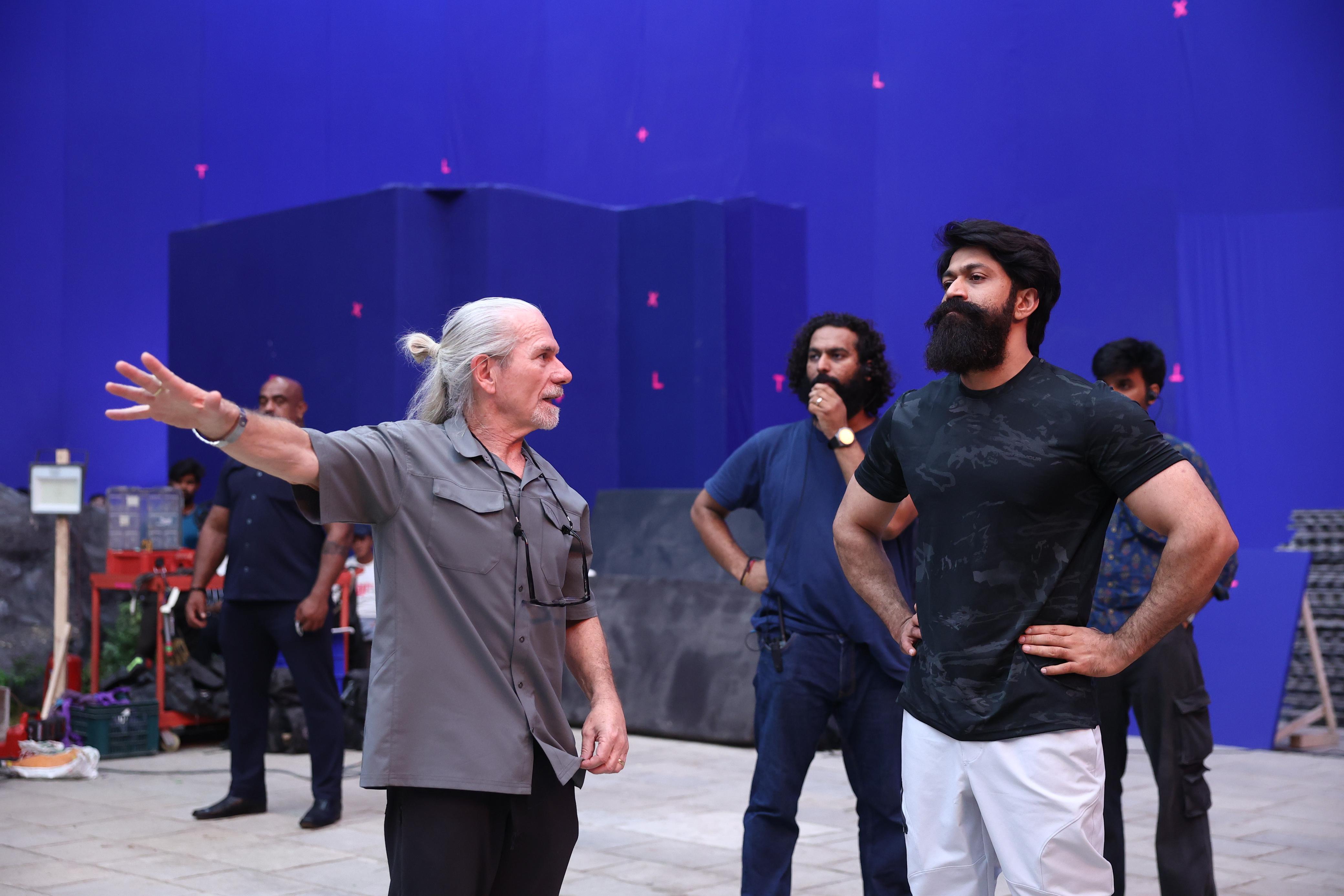 Ramayana: Yash Films Massive Action Sequence With 'Mad Max Fury Road' Action Director Guy Norris ...