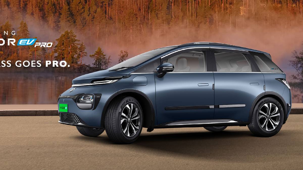 MG Windsor Pro launched: ADAS, Bigger Battery And V2L Tech To Aid Users News24