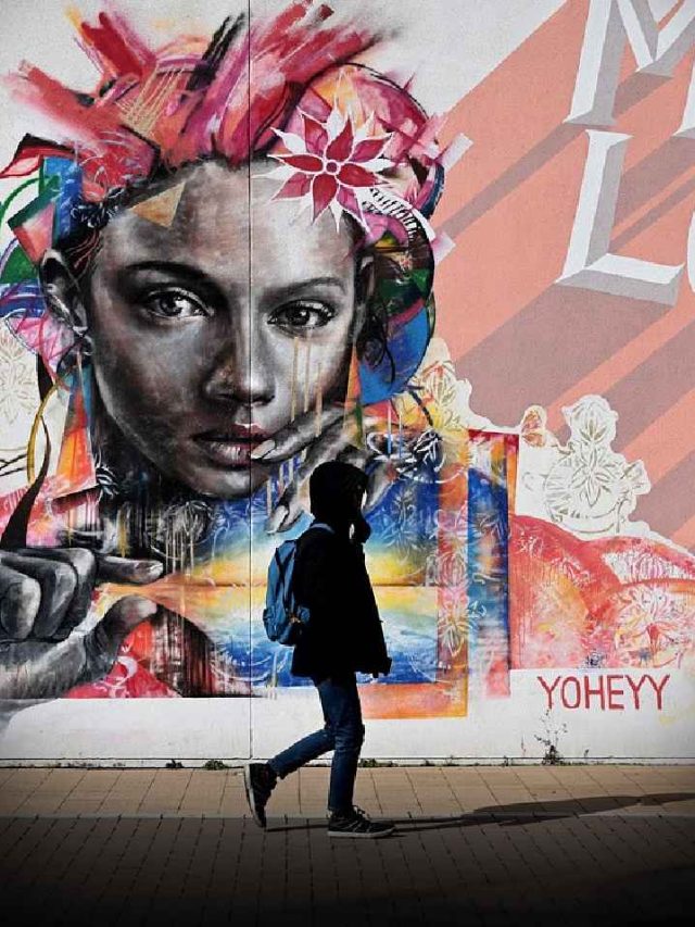 Art Or Vandalism: Street Art Vs. Graffiti Explained - News24