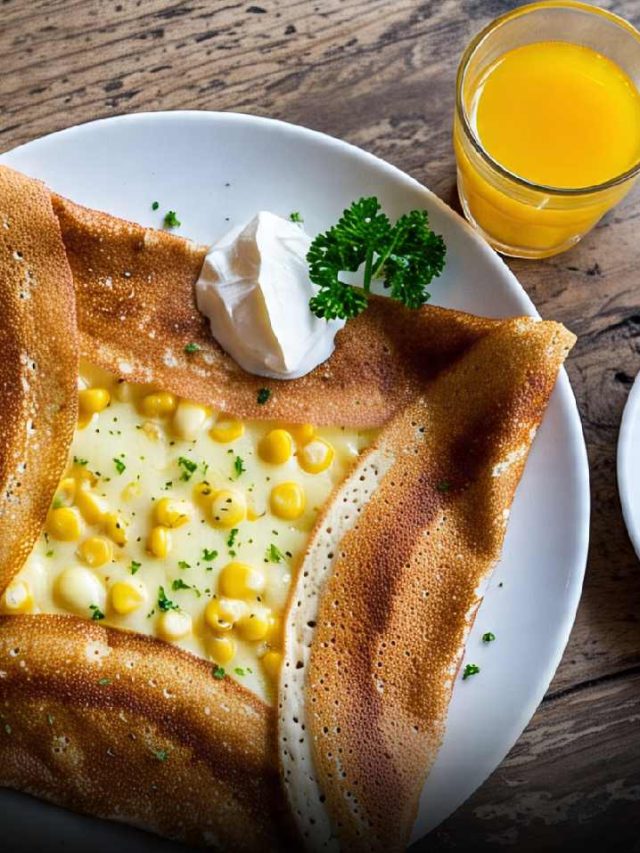 Indulge In The Cheesy Goodness Of Corn-filled Crepes - News24