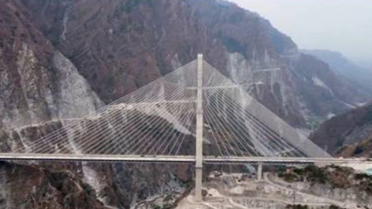 Watch: Ashwini Vaishnaw Shares Stunning Glimpse Of Anji Bridge – India’s First Cable-Stayed Rail ...