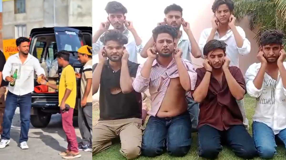 Jaipur Viral Video: 7, Including Influencer, Arrested For Distributing Liquor On Nirjala ...