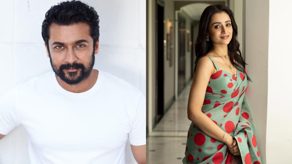 Suriya's New Movie Is Titled 'Karuppu'; Actor Teams Up With Trisha After 20 Years