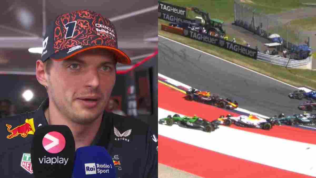 WATCH: F1 Star Max Verstappen out of Austrian Grand Prix After Crash With Andrea Kimi Antonelli ...