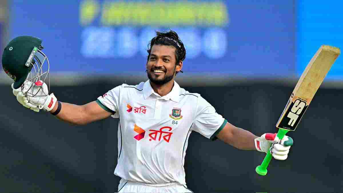 Bangladesh Captain Roars At Galle! Najmul Hossain Shanto Slams 2 Centuries In 2 Innings For His ...