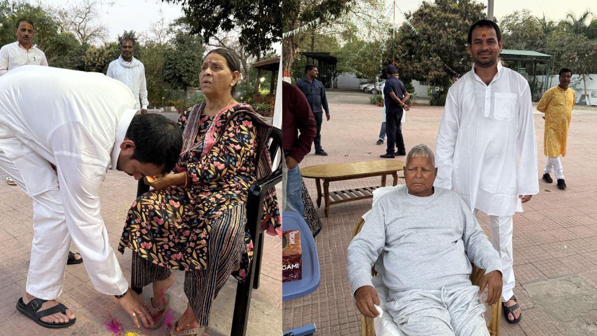 ‘My Whole World Is Just You Two’: Tej Pratap’s First Message To Lalu And Rabri After Being ...