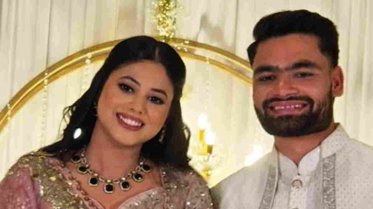 Rinku Singh And Priya Saroj Get Engaged In Lucknow - Check Photos News24