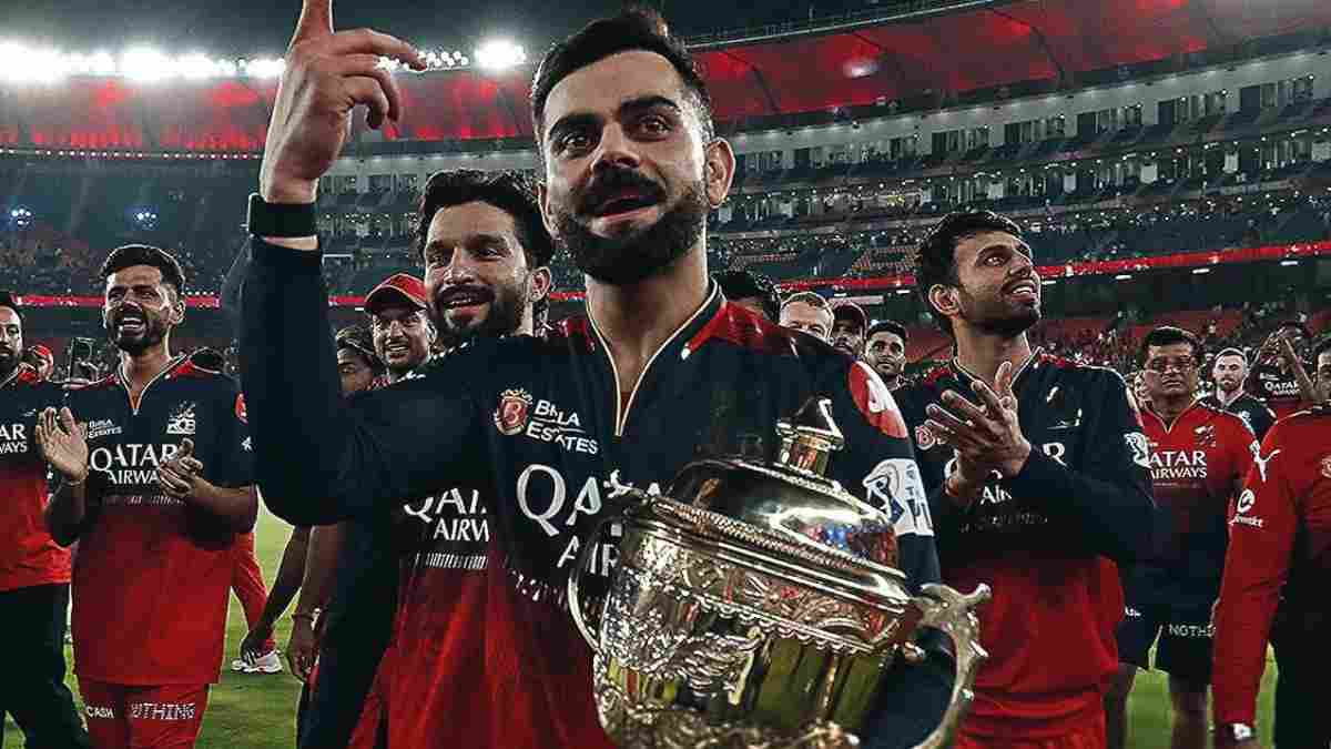 Virat Kohli's First Reaction After RCB Wins Maiden IPL Title, Says 'Every Single Season I Have ...