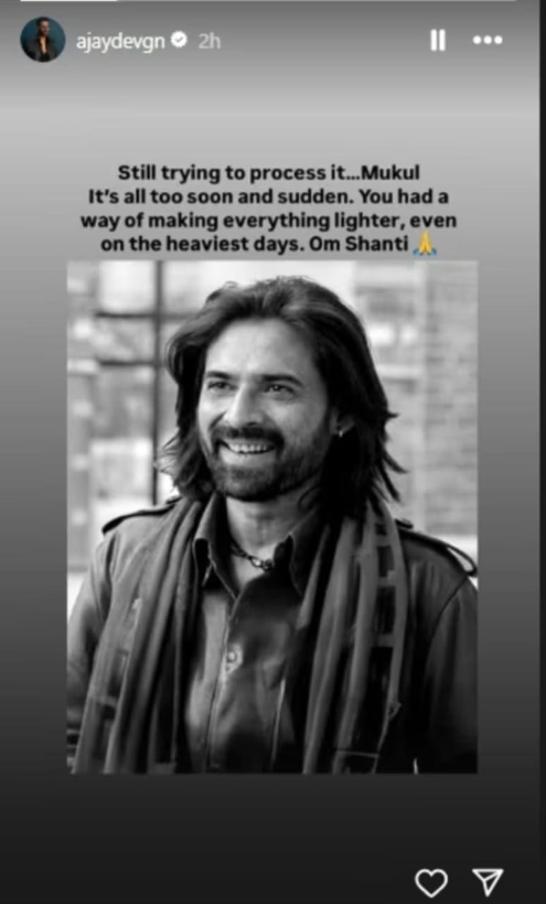 Mukul Dev's Final Appearance In Son Of Sardaar 2 Makes Fans Emotional ...