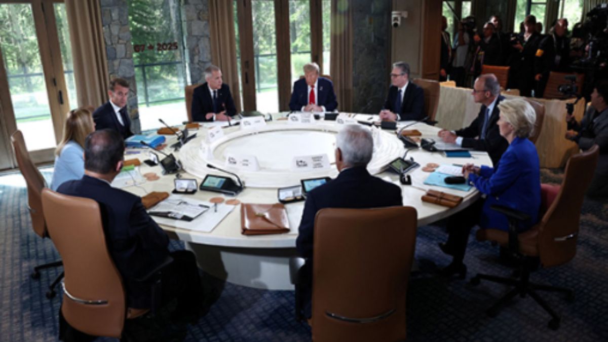 'Israel Has Right To Defend Itself, Iran Source Of Terror,' Says G7 Statement As Iran-Israel ...