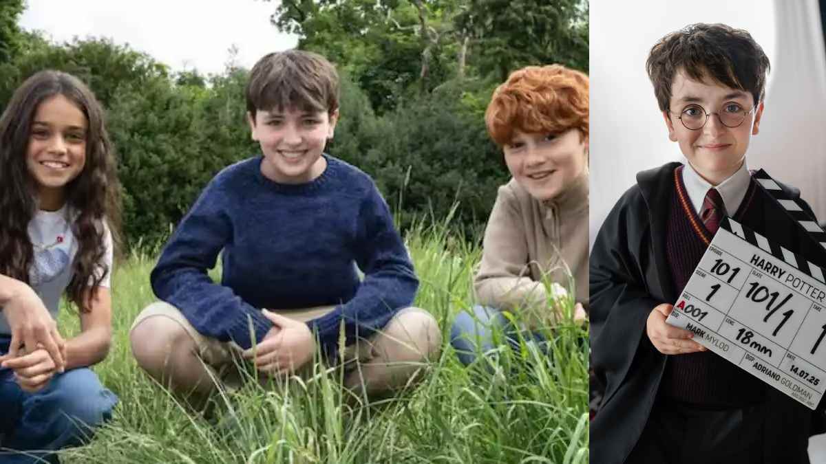 Harry Potter TV Series First Look Revealed! Everything We Know About ...