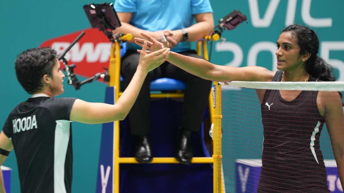 China Open 2025: 17-Year-Old Unnati Hooda Stuns P.V Sindhu! Knocks Her Out Of Round-16 News24