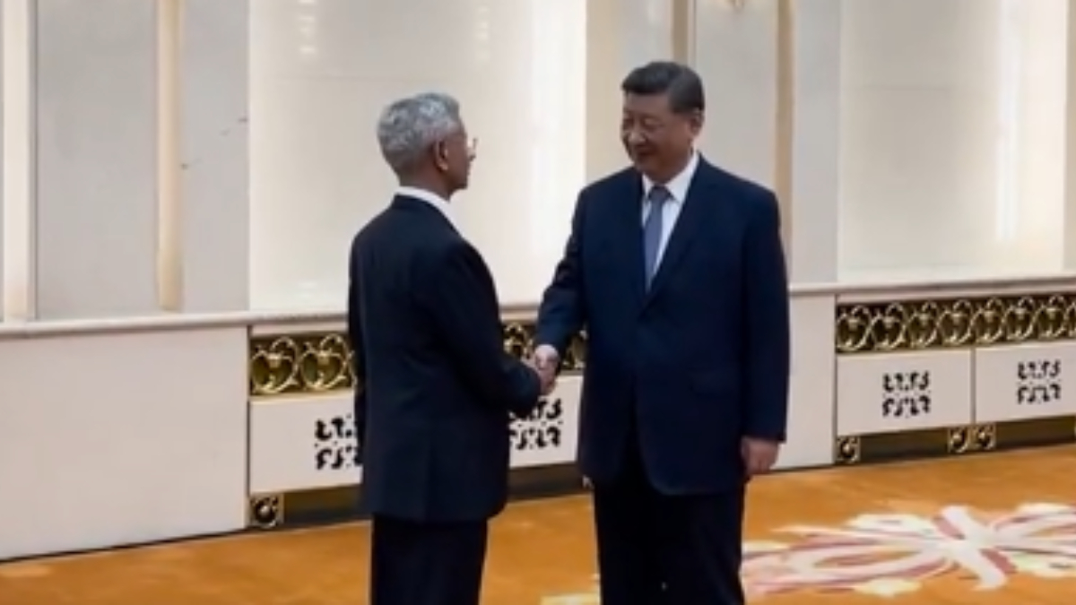 Jaishankar Meets Xi On Sidelines Of SCO Foreign Ministers’ Meet News24