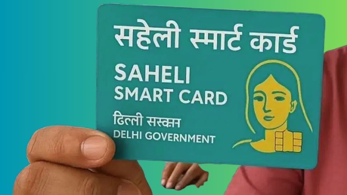 What Is Saheli Smart Card? Delhi’s New Free Bus Travel Pass For Women And Transgender People ...