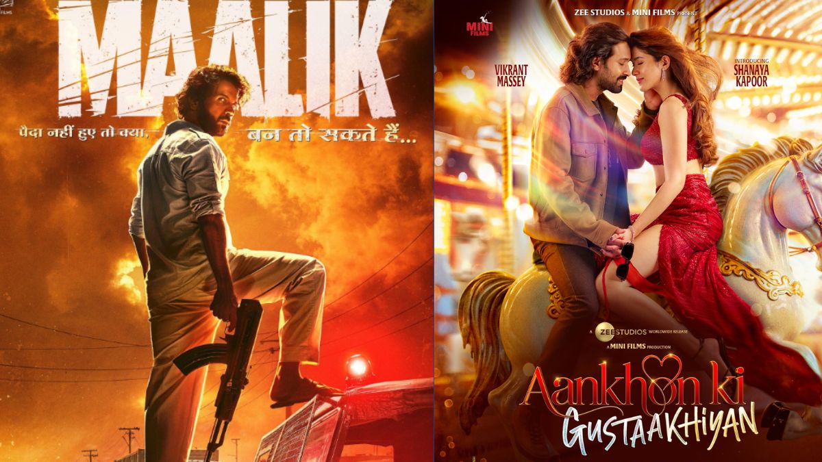 Maalik Vs Aankhon Ki Gustaakhiyan Box Office Collection Day 1: Rajkummar Rao's Movie Is Miles ...