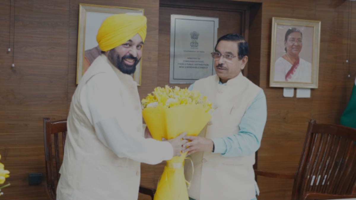 Punjab CM Bhagwant Mann Urges Centre To Release Rs 9,000 Cr RDF And Market Fee, Expedite Rice ...