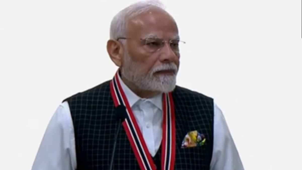 PM Modi Conferred With Trinidad And Tobago’s Highest Civilian Honour, Hails Shared Heritage And ...