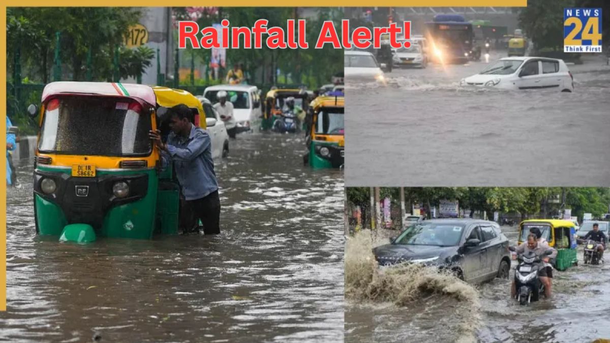 IMD Weather Update: Delhi, North India On Alert! Heavy Rainfall And Thunderstorms Across Several ...