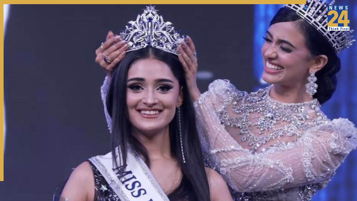 Rajasthan’s Manika Vishwakarma Crowned Miss Universe India 2025 News24