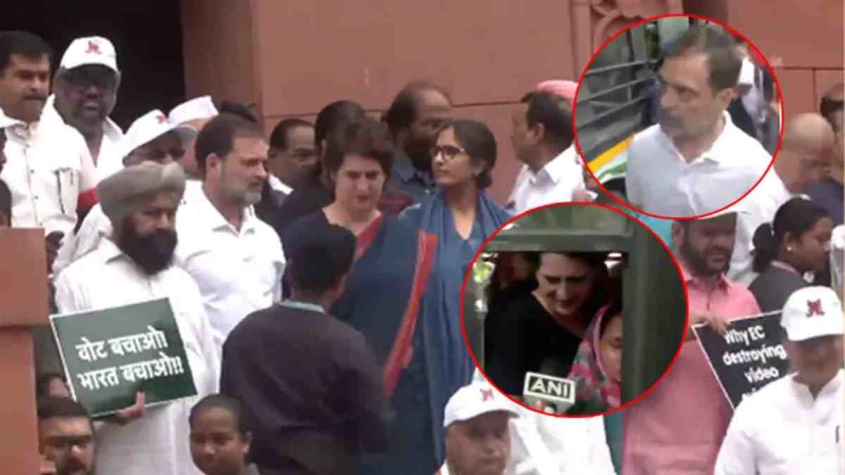 Parliament Monsoon Session 2025 LIVE: Rahul Gandhi Slams EC - 'This Fight Is For The ...