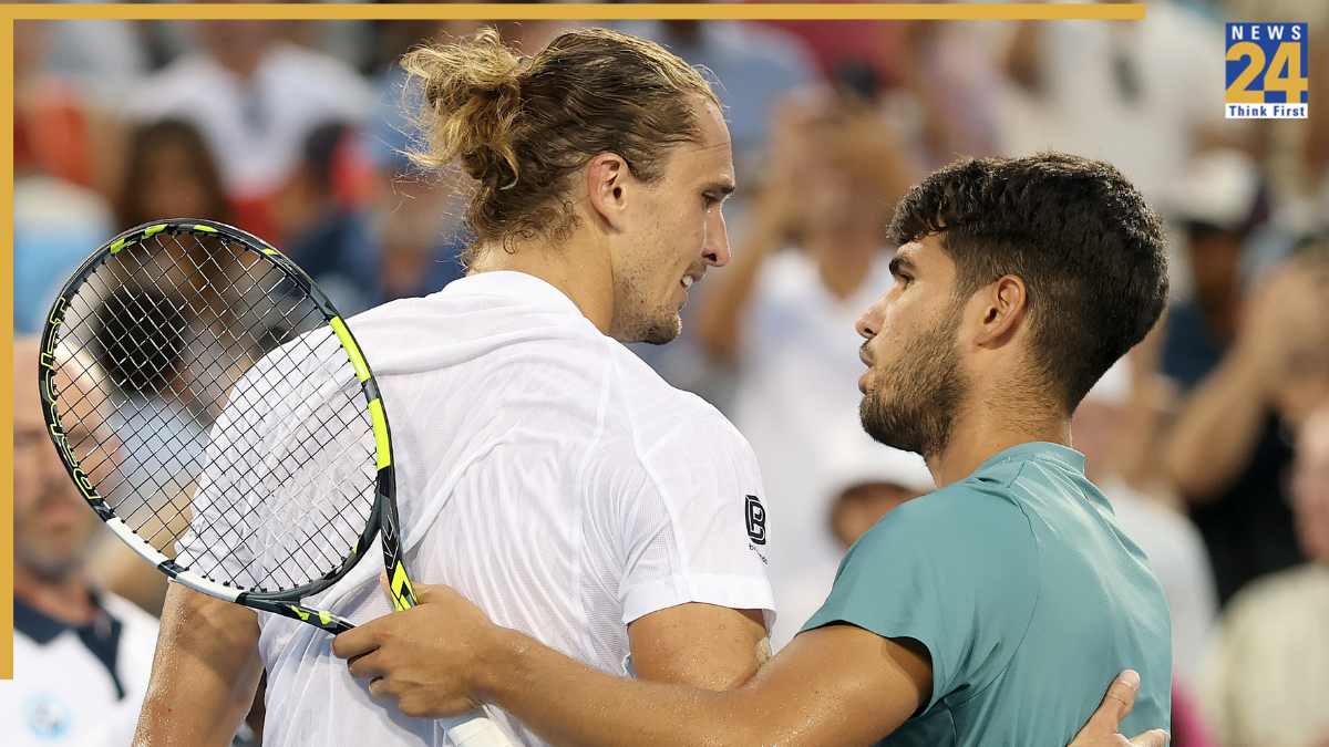 Carlos Alcaraz Reacts After Seeing Alexander Zverev's Health Concerns, Says 'It Was A Really ...