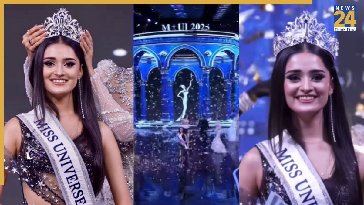Miss Universe India 2025: What Was Manika Vishwakarma’s Winning Answer To The Finale Question ...