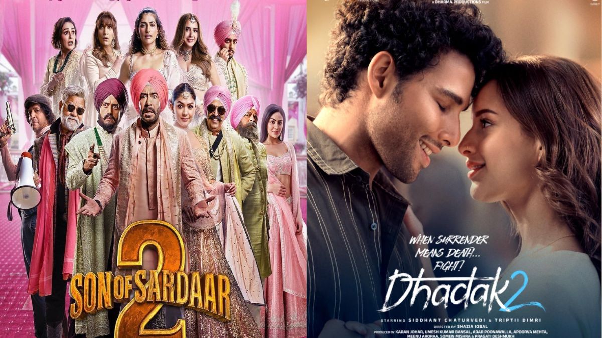 Son Of Sardaar 2 Vs Dhadak 2 Box Office Collection Day 7: Ajay Devgn's ...
