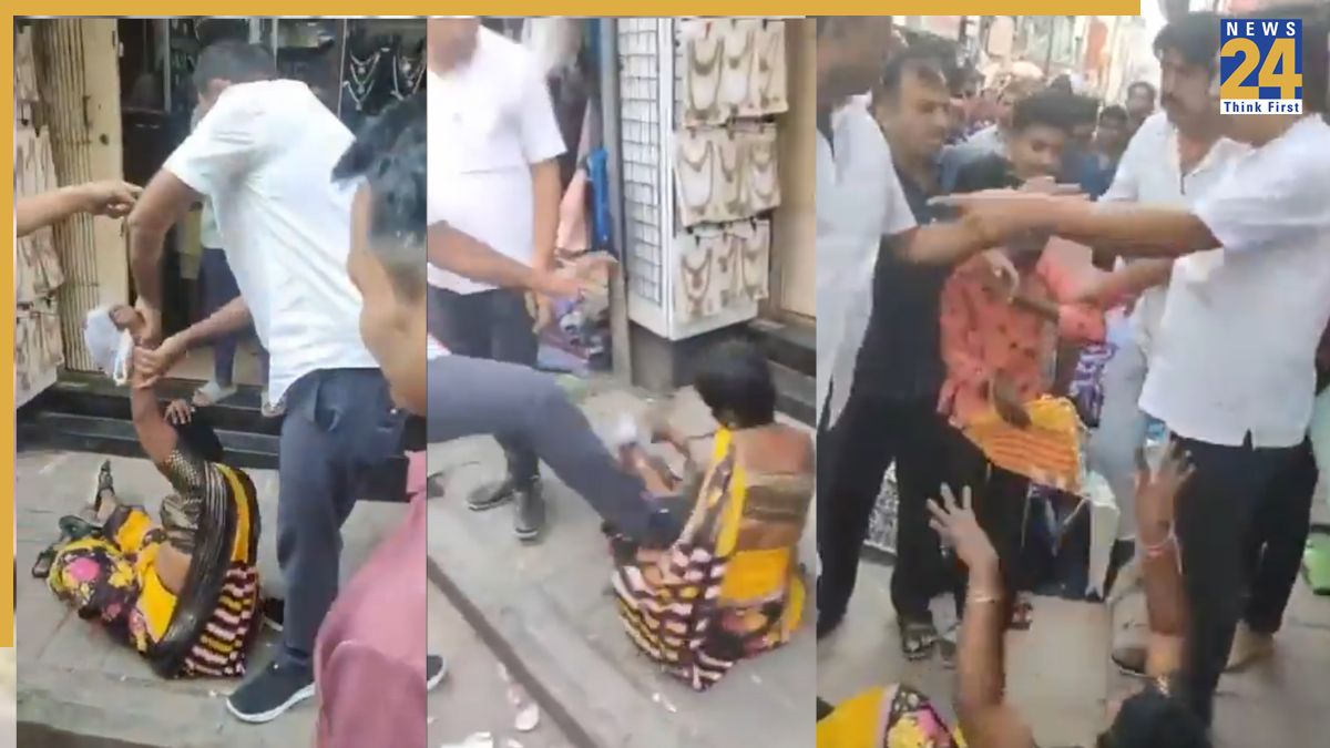 Bengaluru- Woman dragged, brutally assaulted in public for alleged theft of sarees worth Rs ...