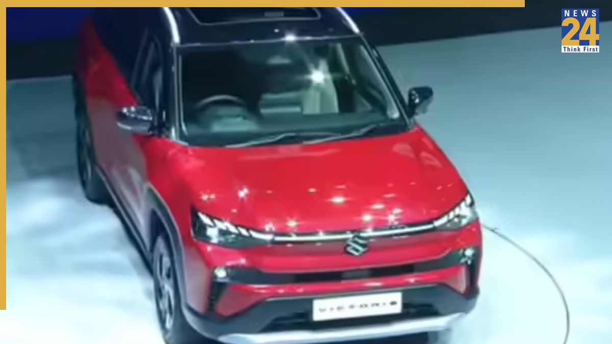 Maruti Suzuki New Escudo Launch Highlights: First look Of New SUV Out News24