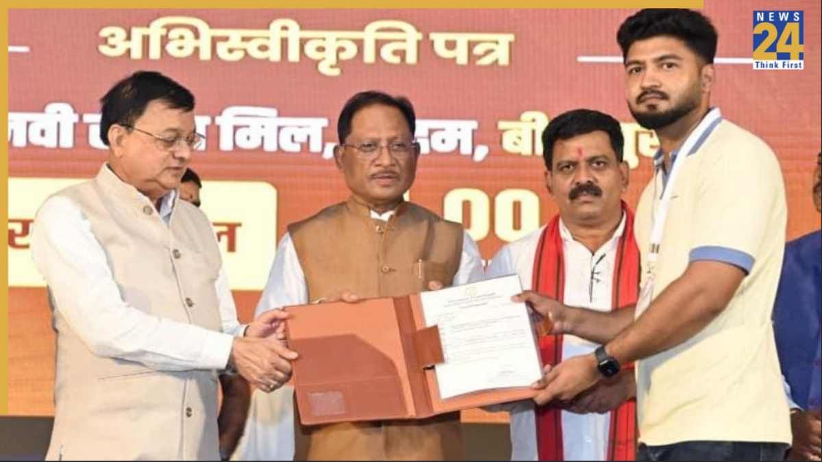 'Bastar’s Prosperity will script the bright future of Chhattisgarh' – CM Vishnu Deo Sai News24