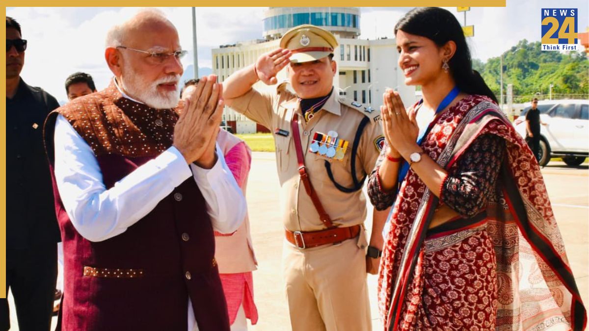 Who is Vishakha Yadav? IAS Officer who welcomed PM Modi in Arunachal Pradesh News24