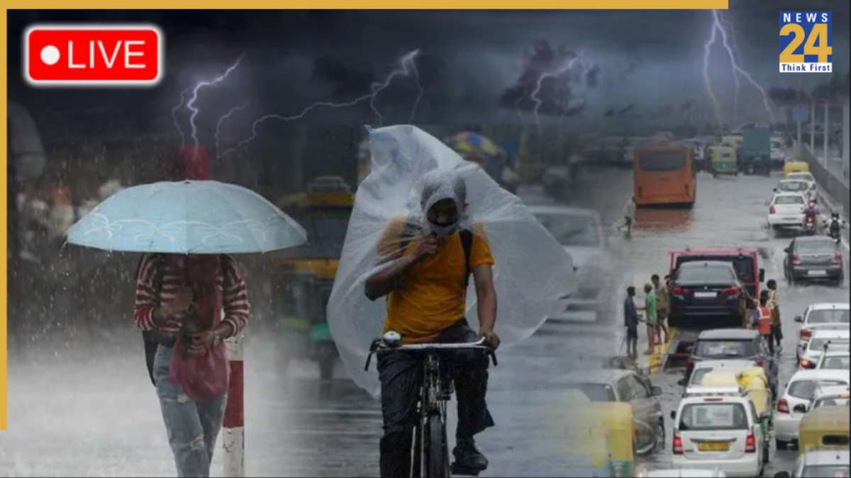 IMD Weather Alert Highlights: Ghaggar River Overflows In Patiala, Triggers Flooding In Multiple ...