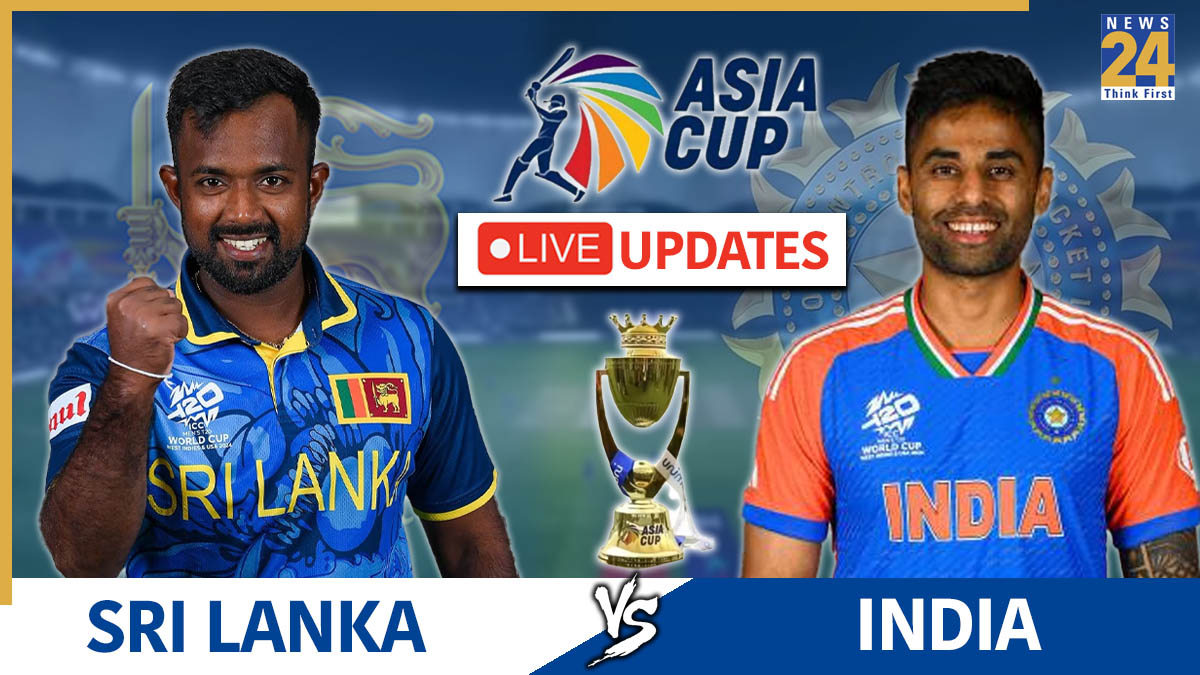 IND vs SL Live Score: India wins the thrilling nail-bitter super-over - Sunday match awaits ...